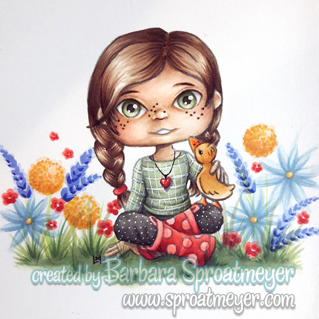 Polka Dot Pals Fern – Sproatmeyer