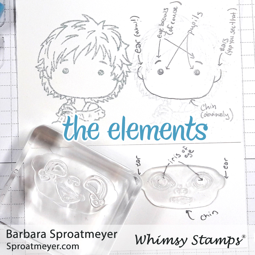 Polka Dot Pals Add-on Faces Tutorial – Sproatmeyer