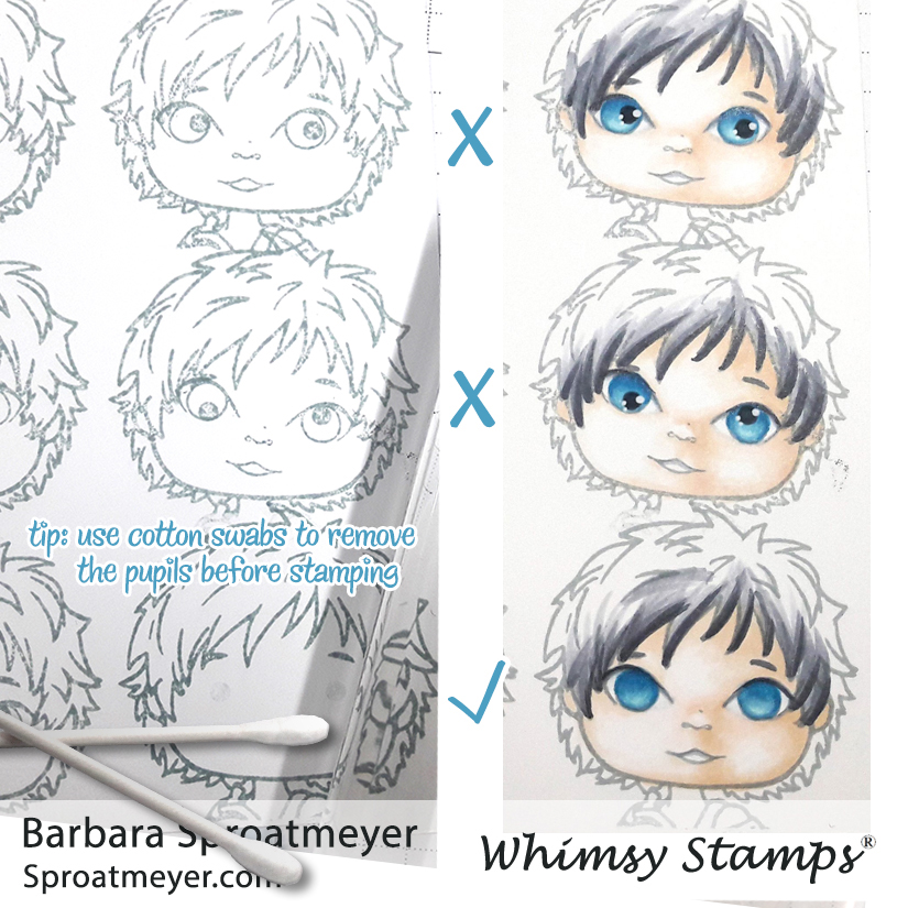 Polka Dot Pals Add-on Faces Tutorial – Sproatmeyer
