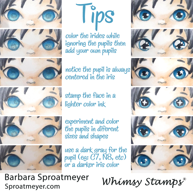 Polka Dot Pals Add-on Faces Tutorial – Sproatmeyer