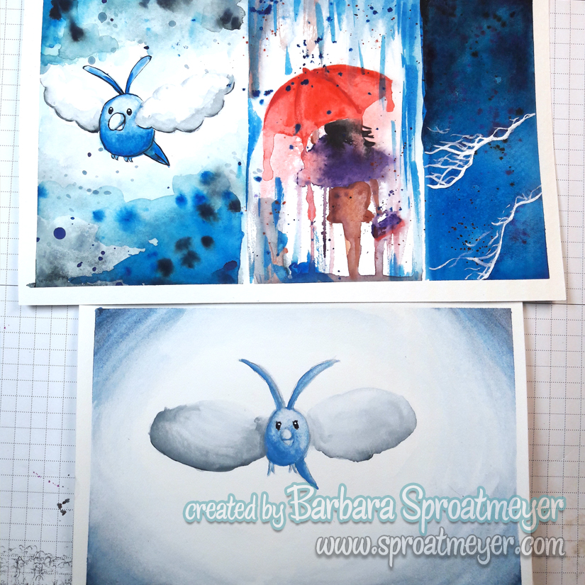 Watercolor Pokemon – Sproatmeyer