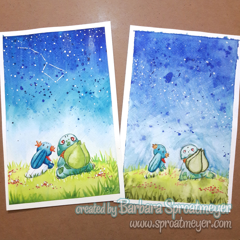 Watercolor Pokemon – Sproatmeyer