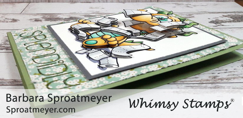 Dudley with Toilet Paper – Sproatmeyer