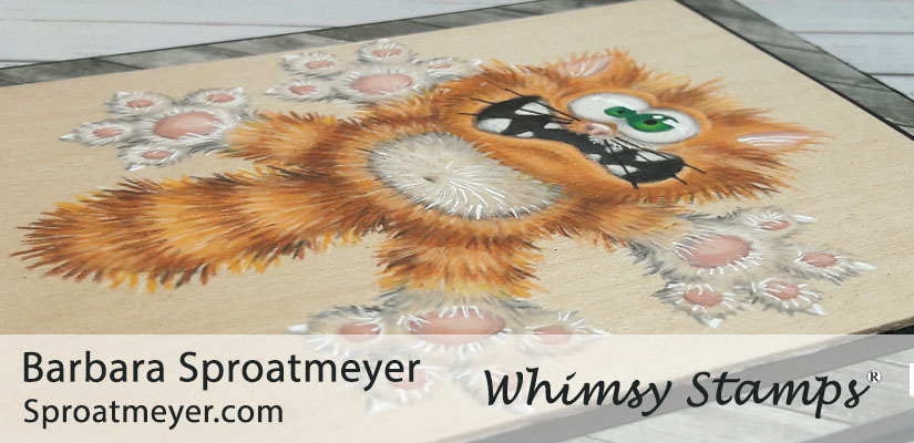 Going Catty – Scaredy Cat – Sproatmeyer