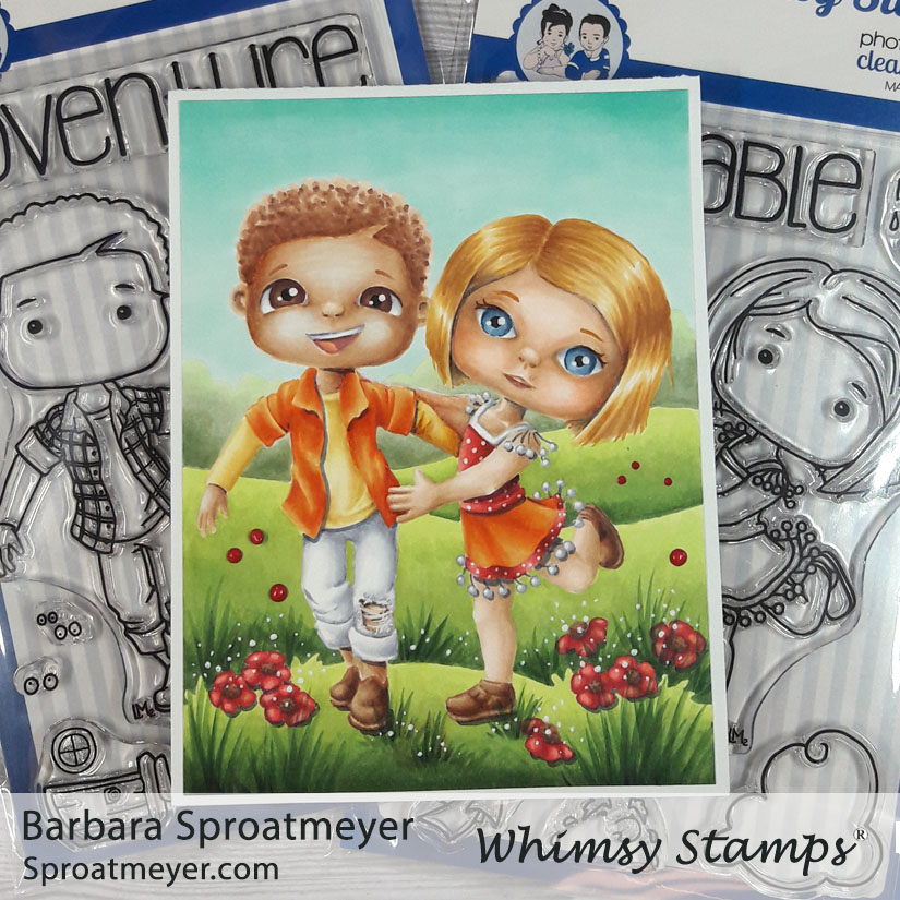 Polka Dot Pals Raden and Polka Dot Pals Atlas – Sproatmeyer