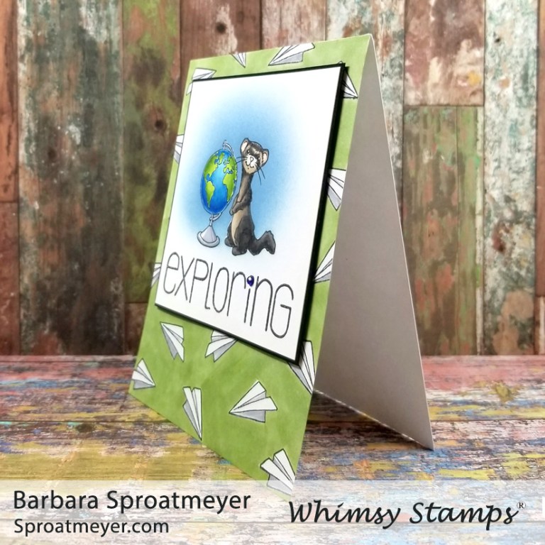 Polka Dot Pals Eileen from Whimsy Stamps – Sproatmeyer