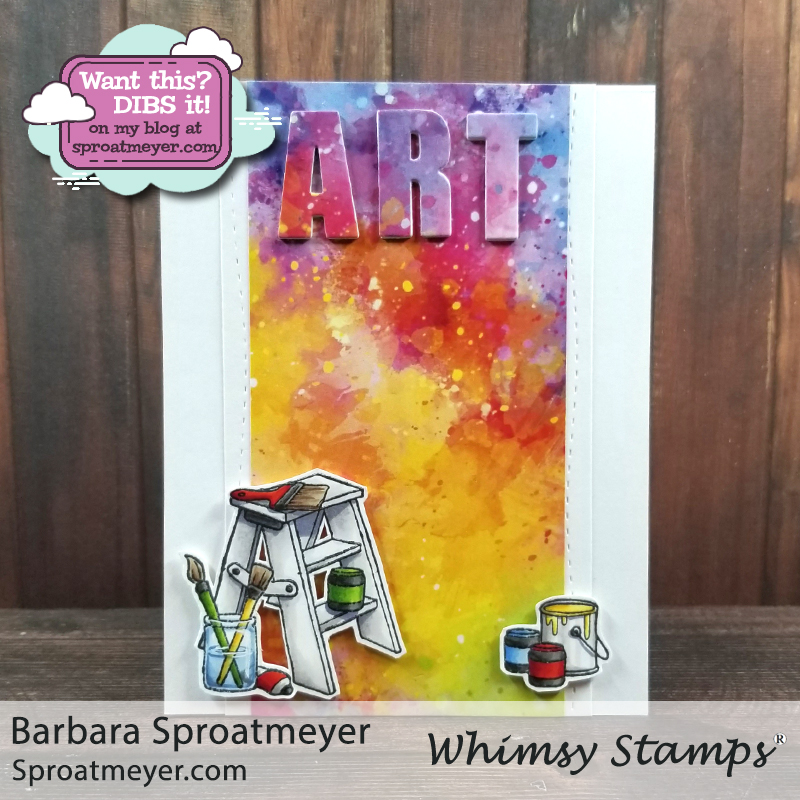 Polka Dot Pals Beau from Whimsy Stamps – Sproatmeyer