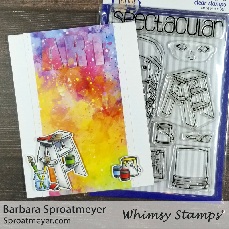 Polka Dot Pals Beau from Whimsy Stamps – Sproatmeyer