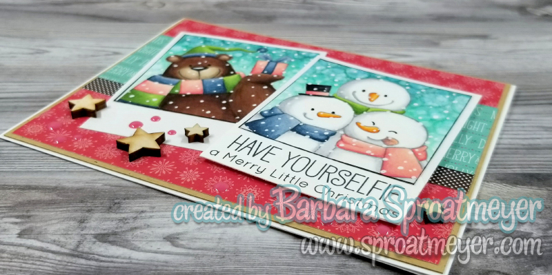 Christmas sELFies from My Favorite Things – Sproatmeyer