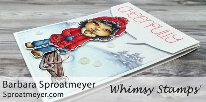 Polka Dot Pals Uzuri from Whimsy Stamps – Sproatmeyer