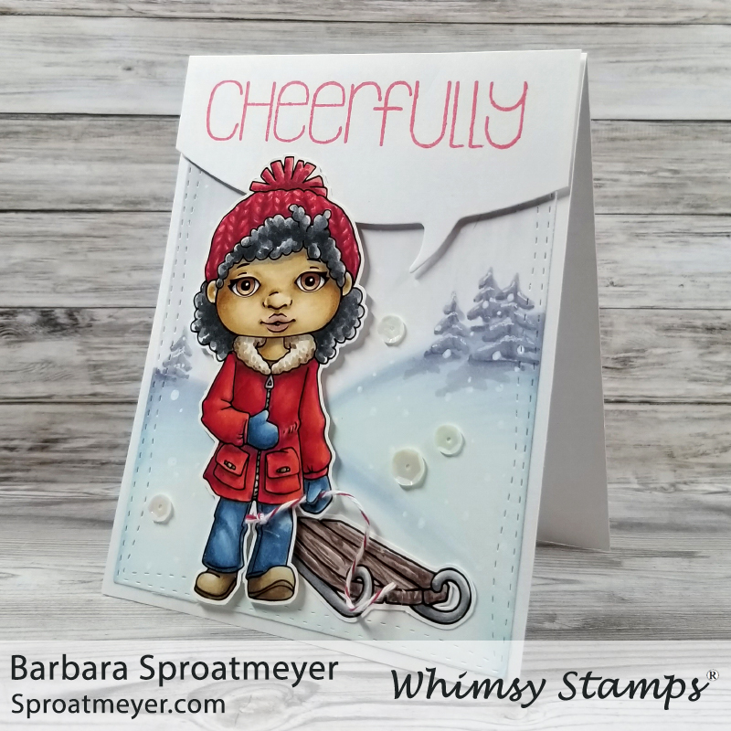 Polka Dot Pals Uzuri from Whimsy Stamps – Sproatmeyer