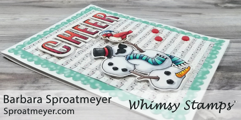 Polka Dot Pals Uzuri from Whimsy Stamps – Sproatmeyer