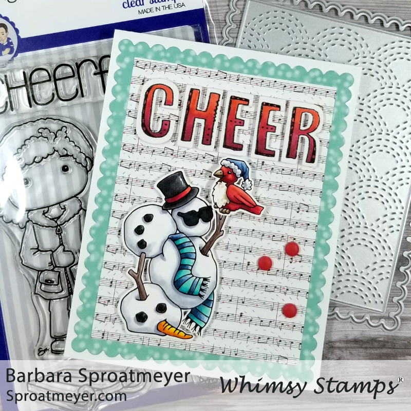 Polka Dot Pals Uzuri from Whimsy Stamps – Sproatmeyer