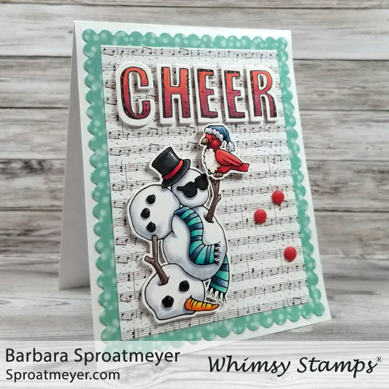 Polka Dot Pals Uzuri from Whimsy Stamps – Sproatmeyer