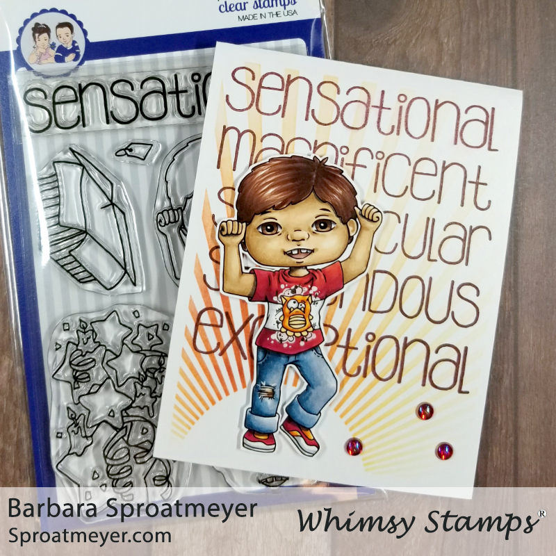 Polka Dot Pals Tobias from Whimsy Stamps – Sproatmeyer