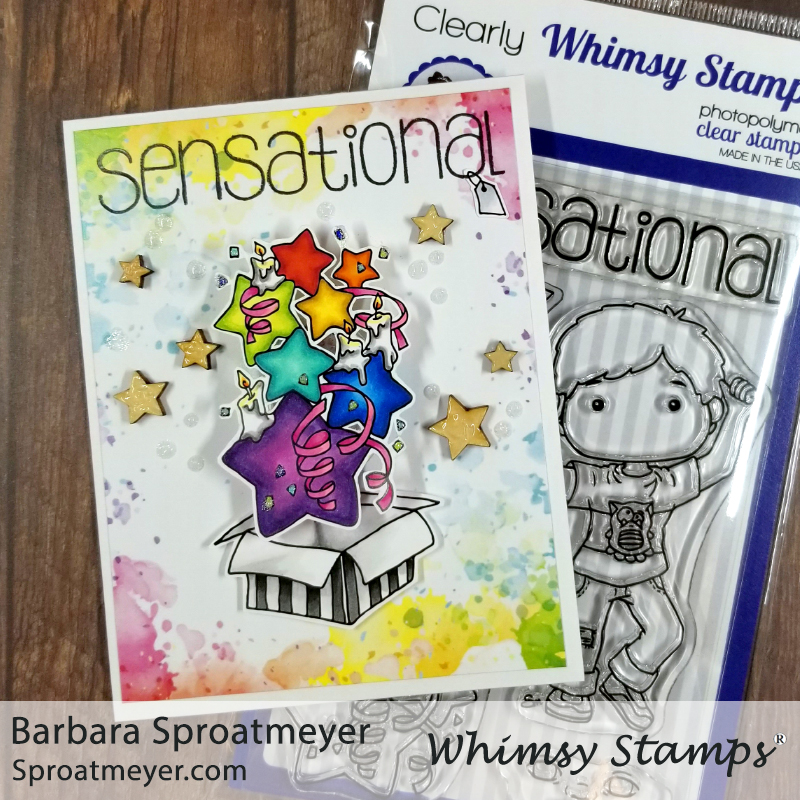 Polka Dot Pals Tobias from Whimsy Stamps – Sproatmeyer