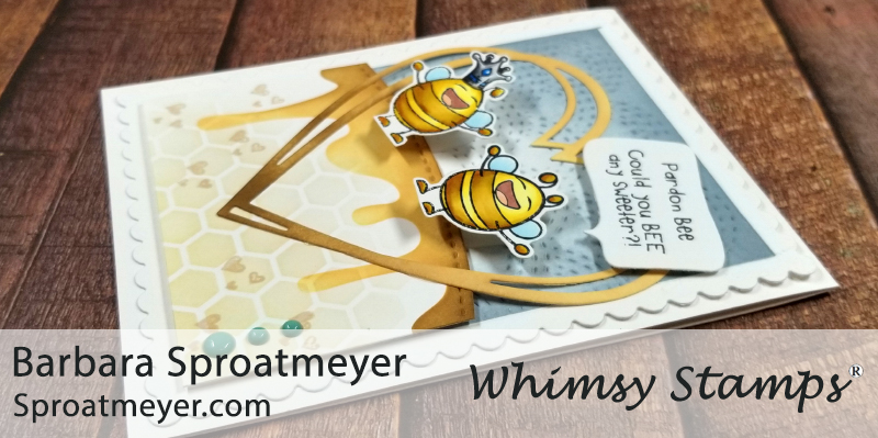 Bizzy Bee from Whimsy Stamps – Sproatmeyer
