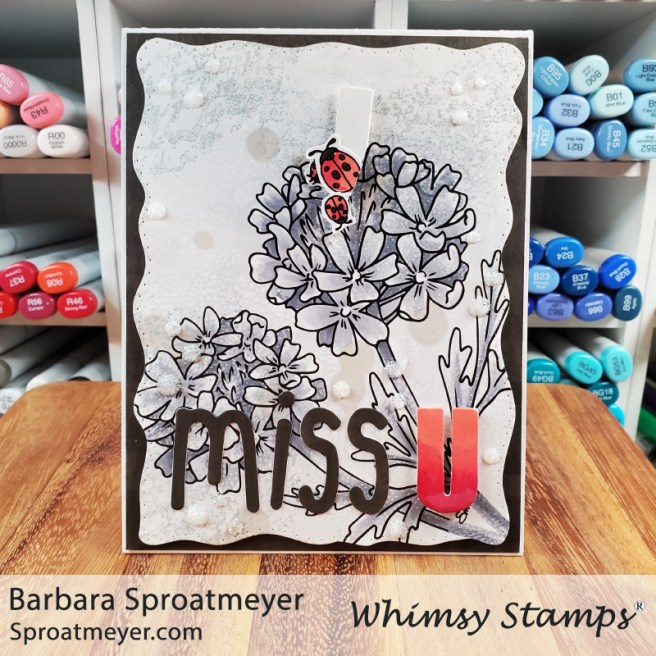 I miss you – Sproatmeyer