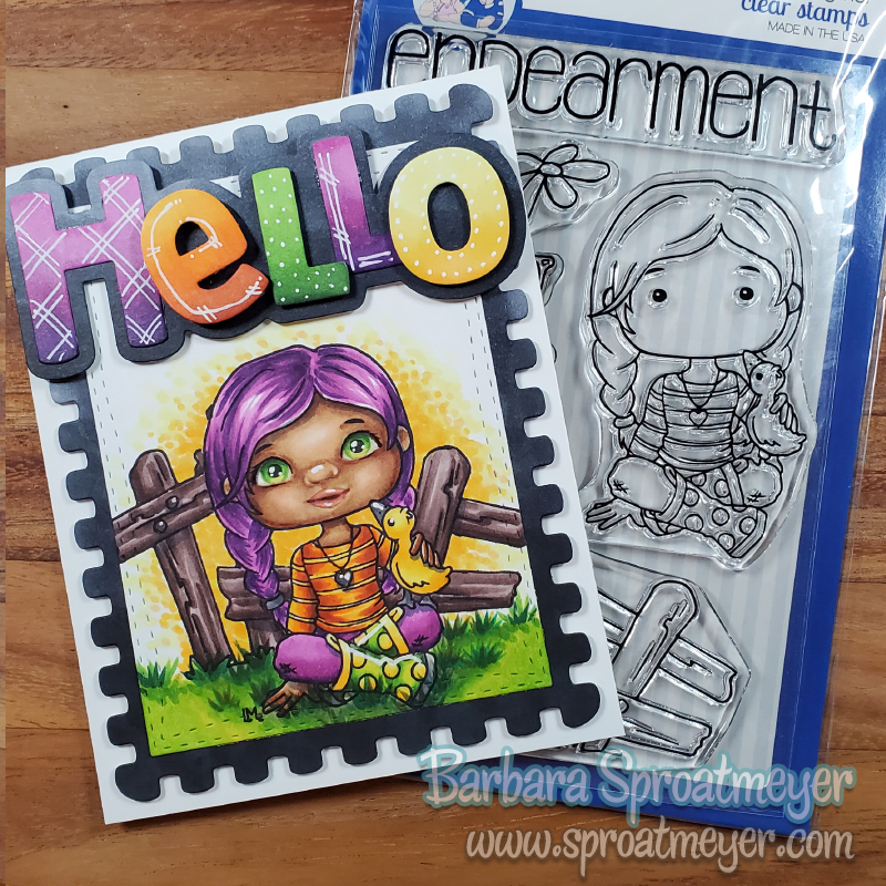 Exclusive – Polka Dot Pals Fern – Sproatmeyer